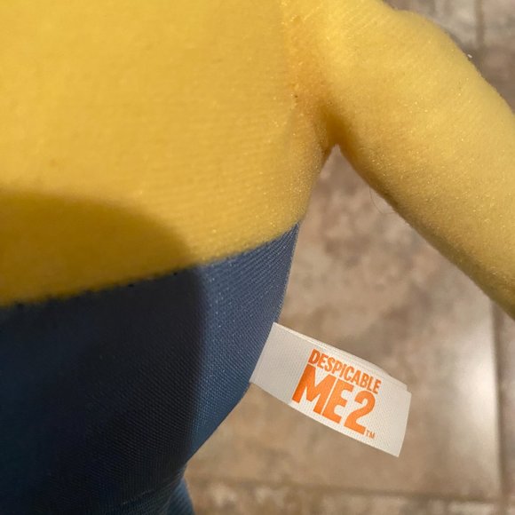 toy factory | Toys | Despicable Me 2 Minion Tim Plush 7 Stuffed Foam ...